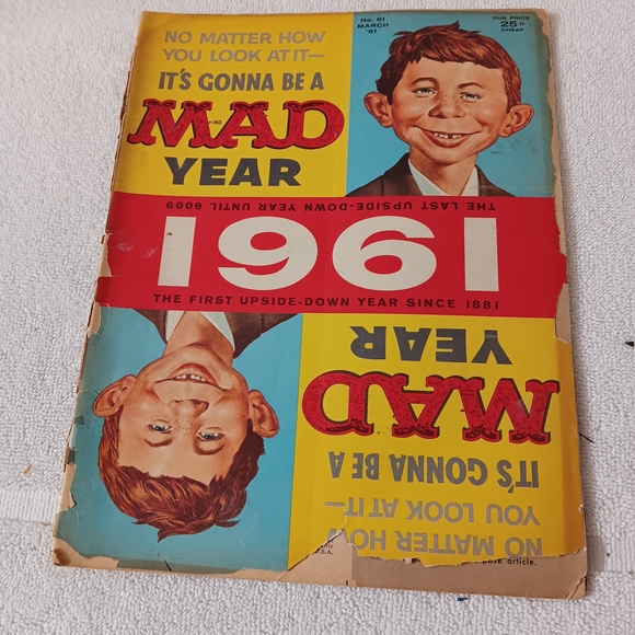 Party Supplies | Vintage 1961 Mad Magazine Poster | Poshmark
